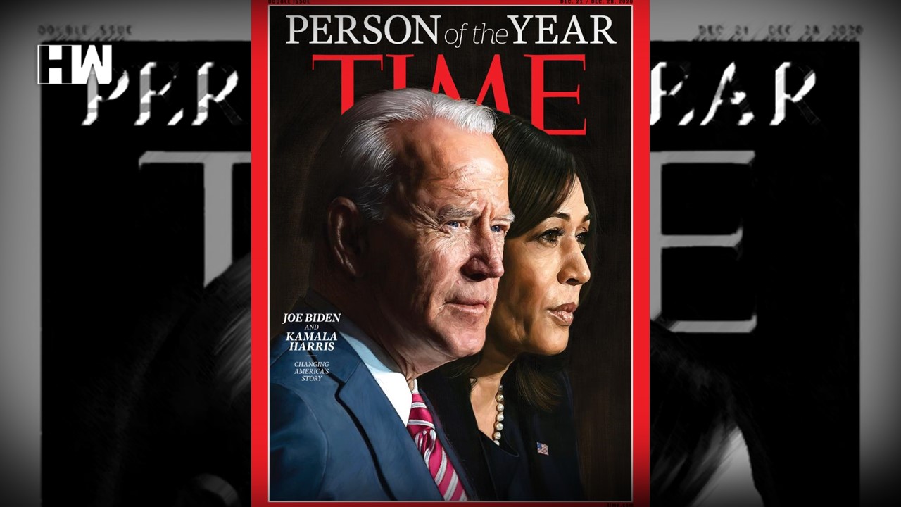 Joe Biden and Kamala Harris Chosen Time Magazine “Person of The Year ...