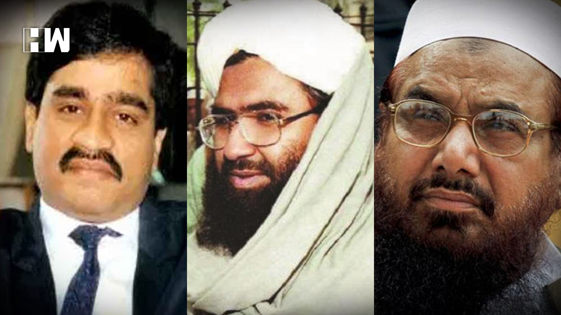 Masood Azhar, Hafiz Saeed, Dawood Ibrahim declared individual ...