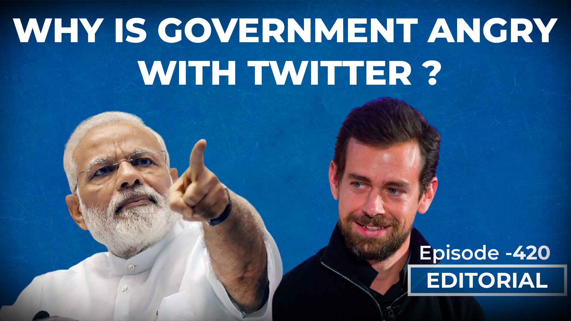 Editorial With Sujit Nair: Why Is Govt Angry With Twitter??? - HW News ...