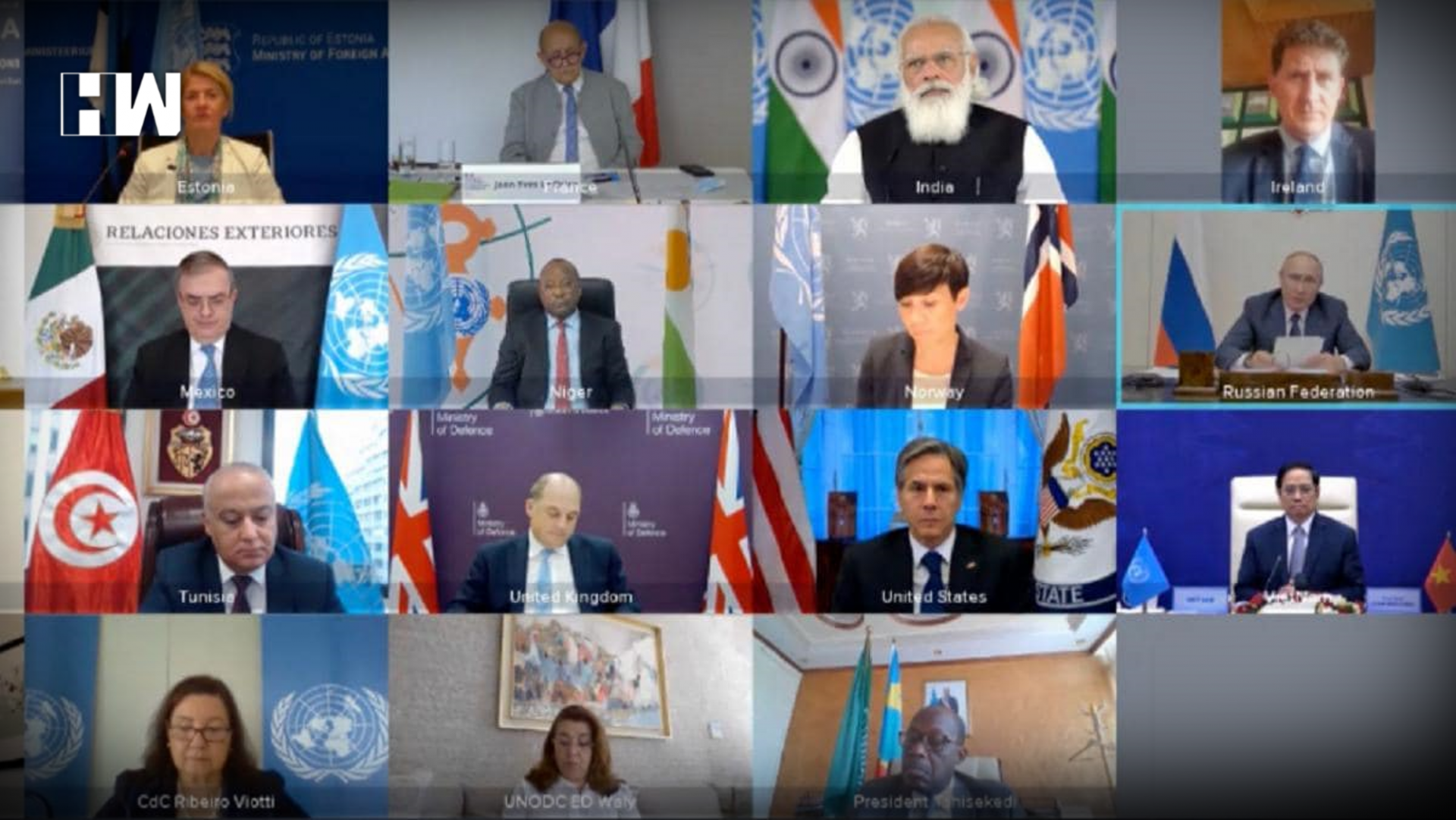 US And China Clash Over South China Sea At UNSC Meeting Chaired By ...