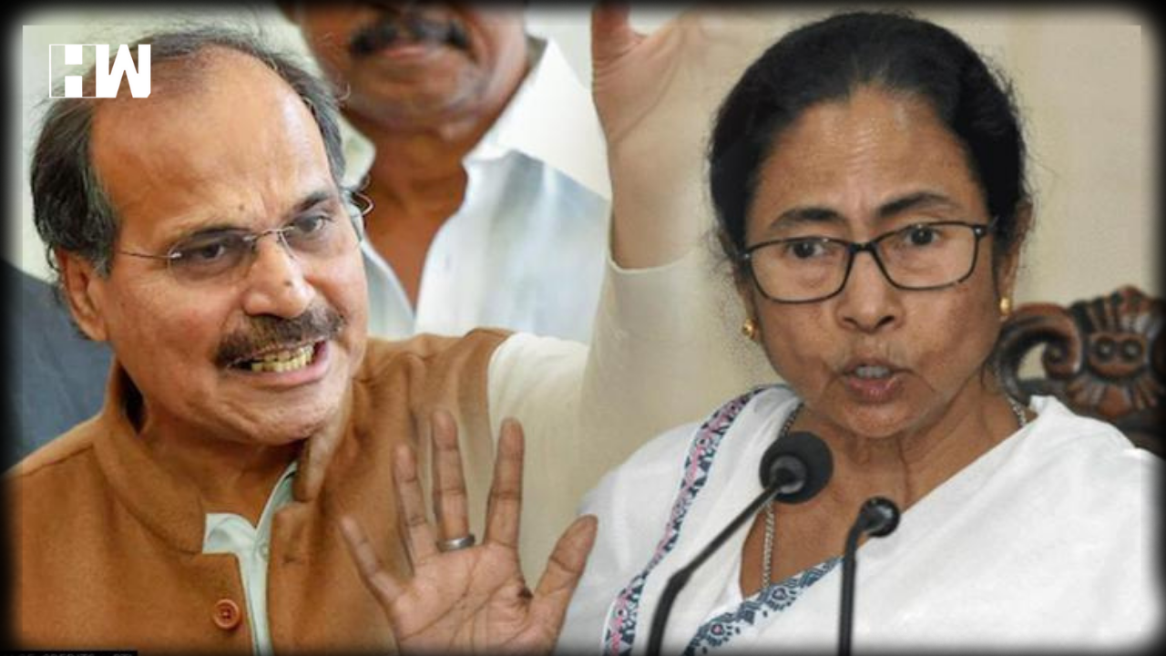 Adhir Ranjan slams Mamata for her comment of Congress making Modi more powerful - HW News English