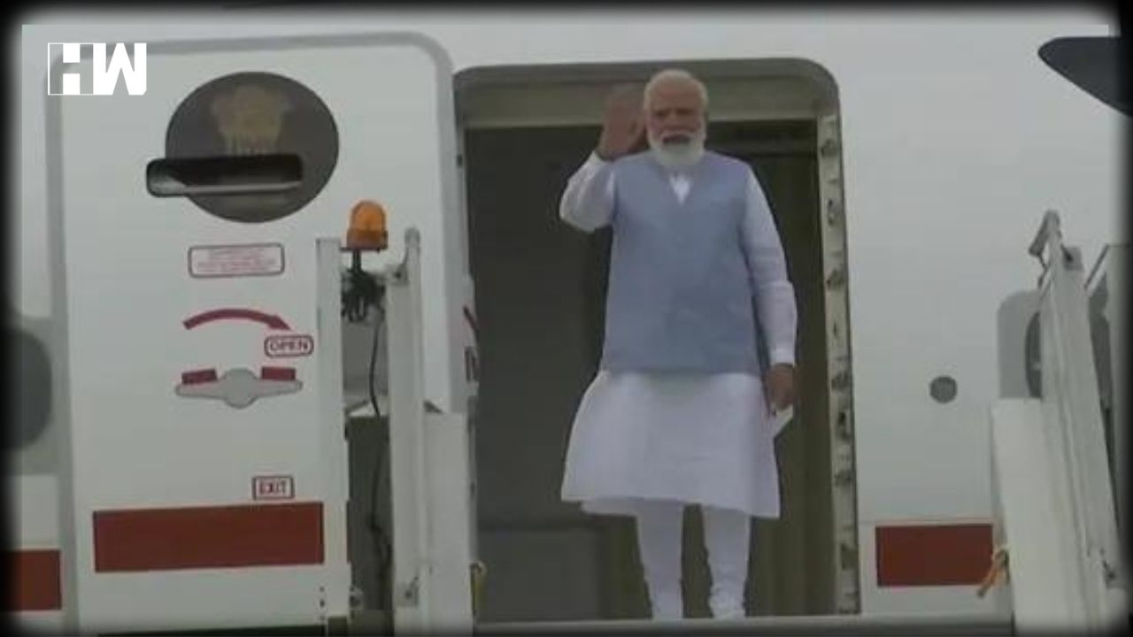 PM returns India after 3-days visit to US - HW News English