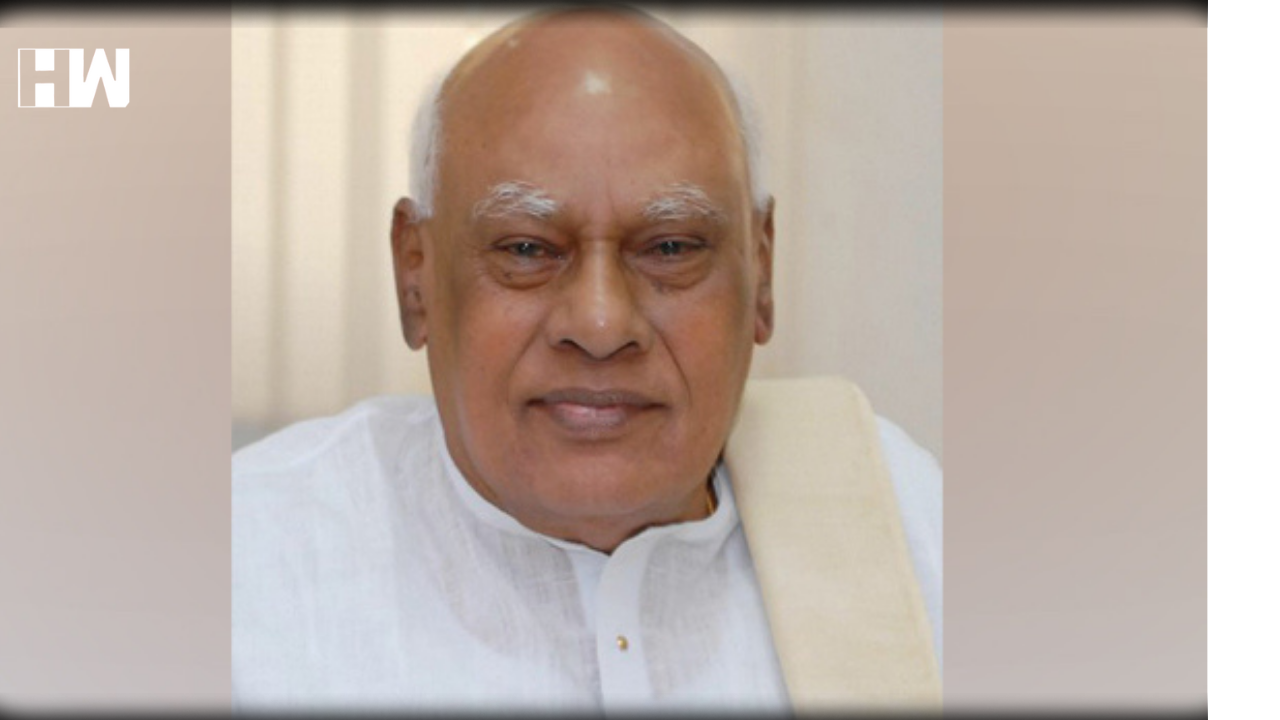 Former CM of Unified Andhra & Ex Tamil Nadu Governor Pradesh K.Rosaiah ...