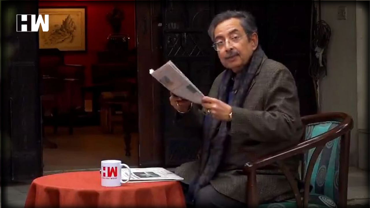 Cremation Ceremony Of Vinod Dua Will Be Performed Today - HW News English