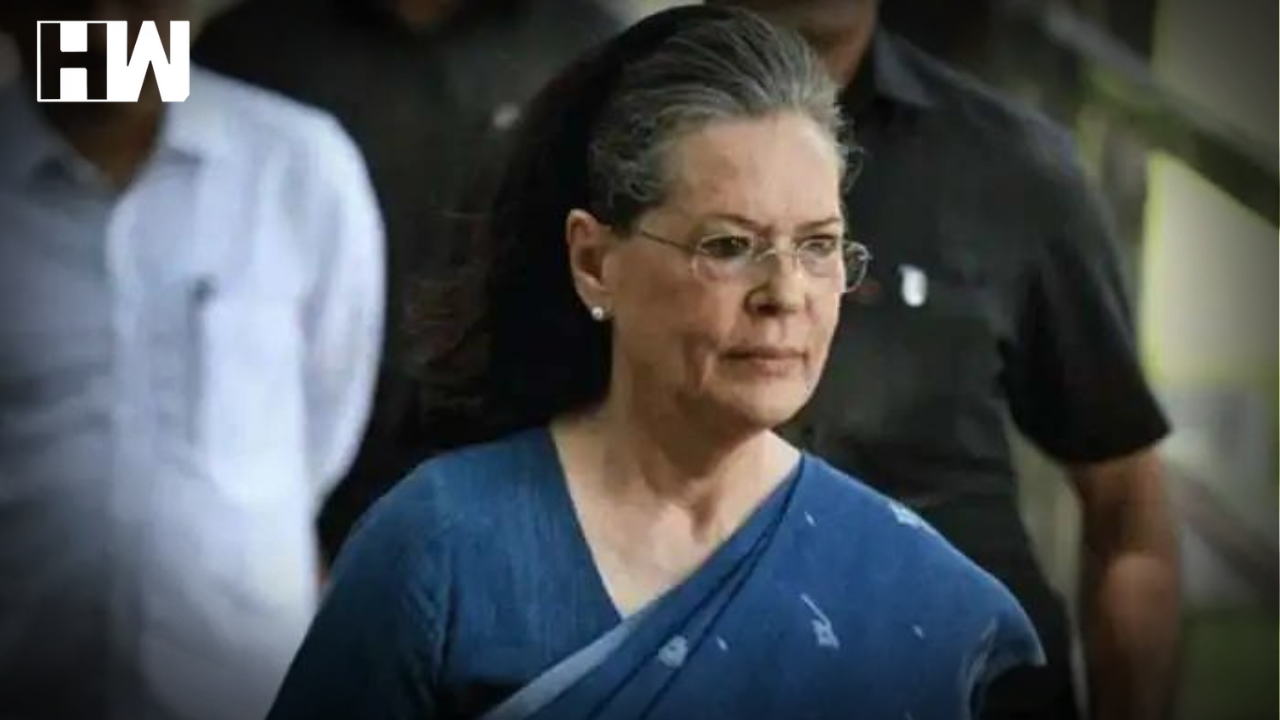 Sonia Gandhi Being Treated For Respiratory Infections Along With Post sonia-gandhi-being-treated-for-respiratory-infections-along-with-post