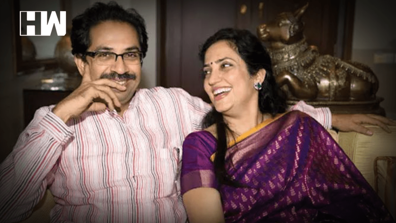 Maharashtra CM Uddhav Thackeray's Wife Rashmi Enters Maha talks ...
