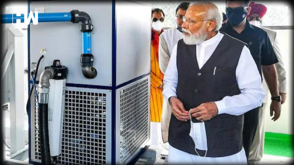 India to soon have 4,000 O2 plants: Narendra Modi - HW News English