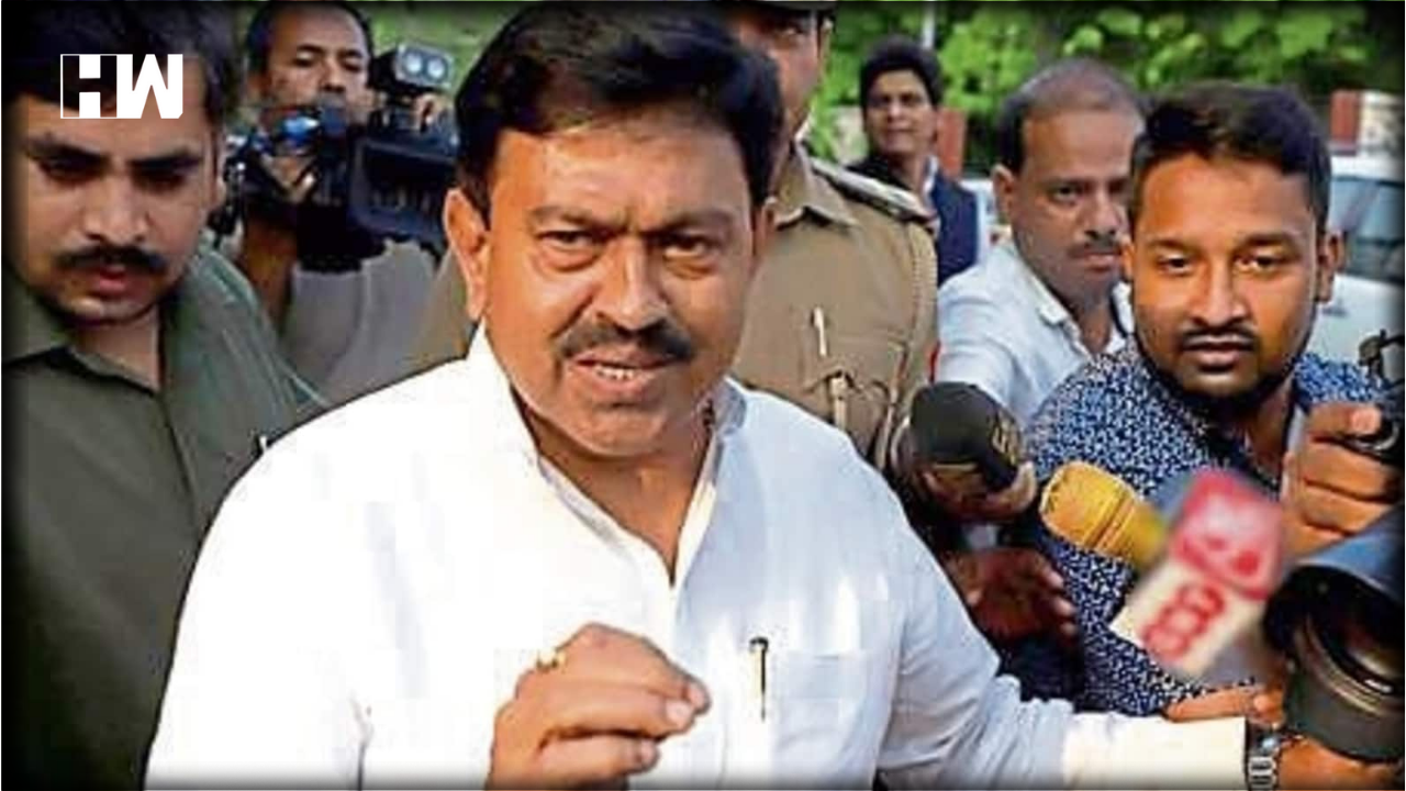 Ajay Mishra Abuses Journalists, At Inauguration Of Oxygen Plant - HW ...