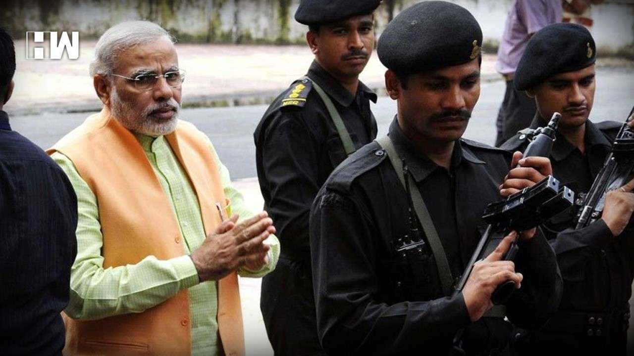 Home ministry denies additional guidelines regarding VVIP security - HW ...