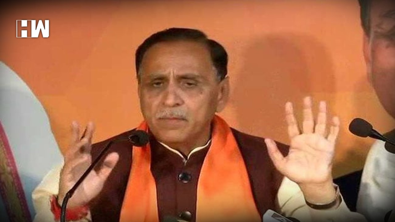 Rahul a “shameless liar”, desperate to see Gujarat fail: Rupani - HW ...