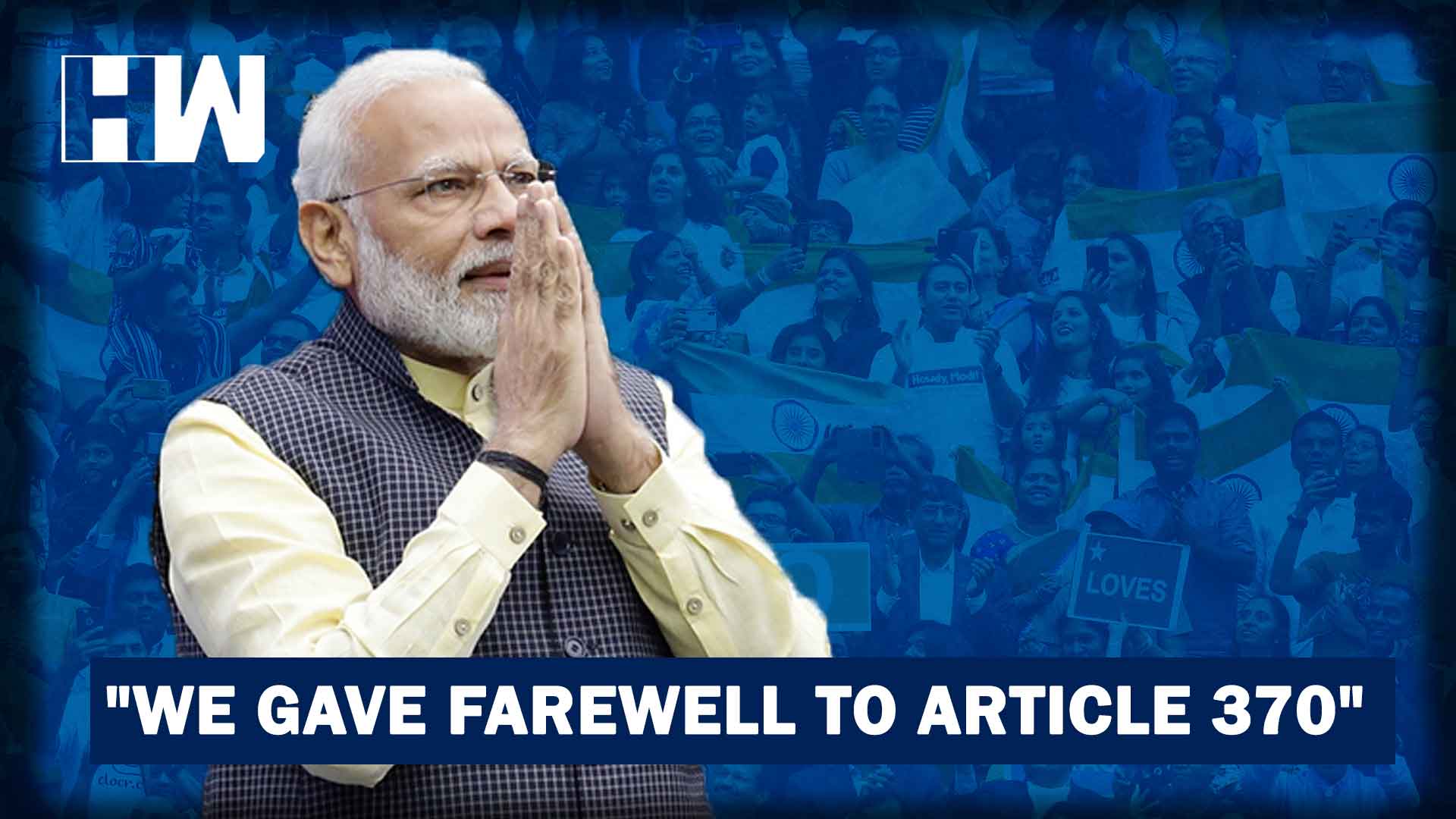 PM Modi requests a standing ovation for Article 370 at ‘Howdy Modi ...