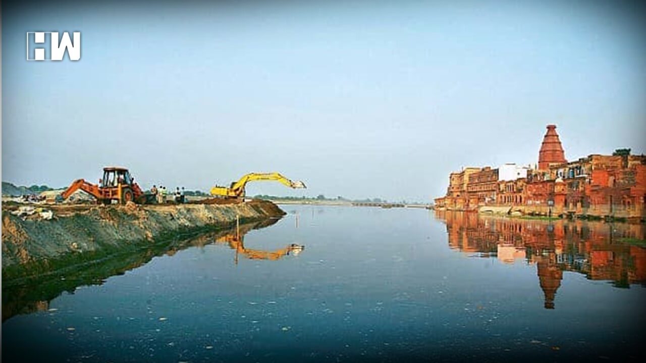 Drones, AI, satellite imagery can be used to monitor Yamuna floodplains ...