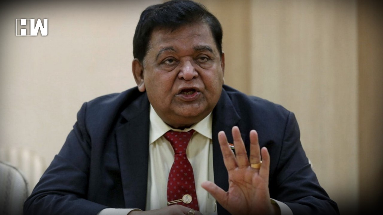 A.M. Naik – Man of Steel - HW News English