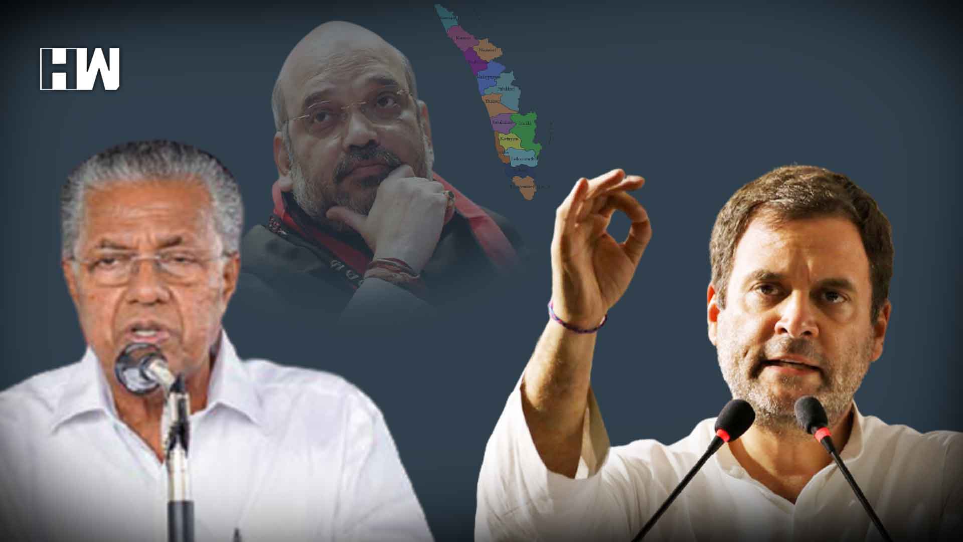 As LDF, UDF Vie For Kerala, BJP Hopes To Be Counted - HW News English