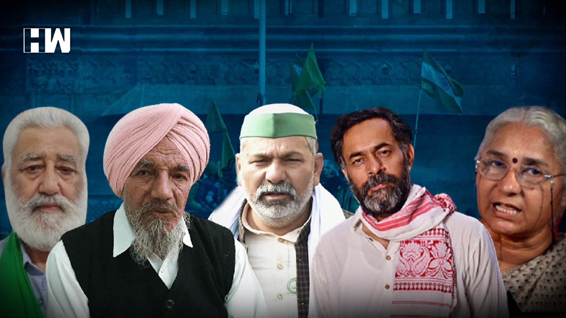 Lookout Notices Issued Against Farmer Leaders By Delhi Police ...