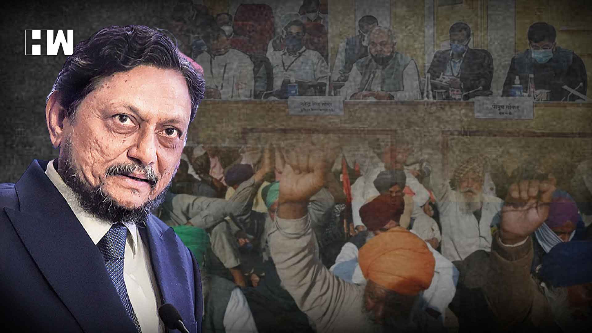 “Put Farm Laws On Hold Or We Will Do It”: CJI Bobde Tells Centre - HW ...