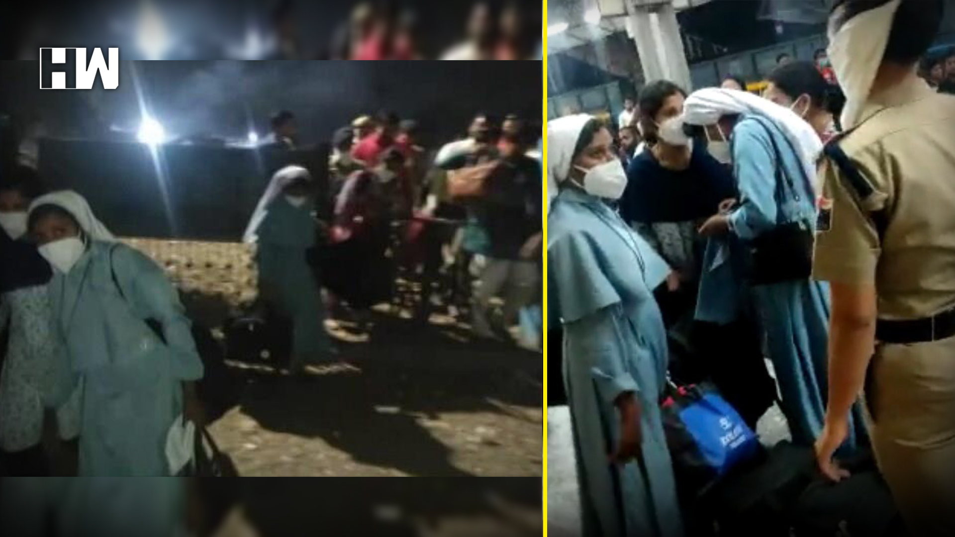 Jhansi GRP Arrests Two Hindutva Leaders In Kerala Nuns Heckling Case ...