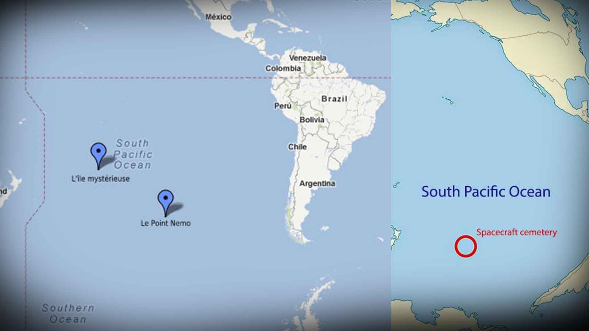 Know Point Nemo, Globe’s watery graveyard for high-tech space debris ...