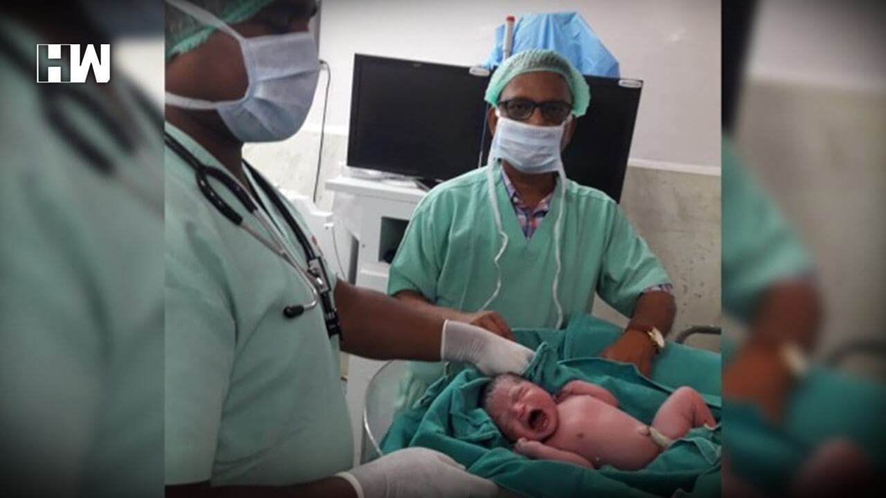 Baby ‘Fani’: Amidst storm and fury a life is born - HW News English