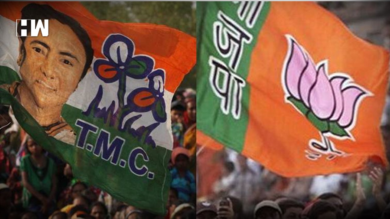 Third Sitting MLA Of BJP Returns To TMC Fold Since Election - HW News ...