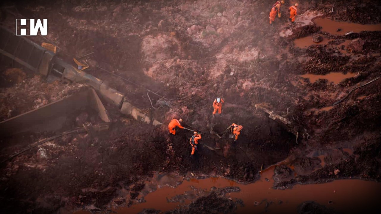 40 dead, many feared buried in mud after Brazil dam collapse - HW News ...