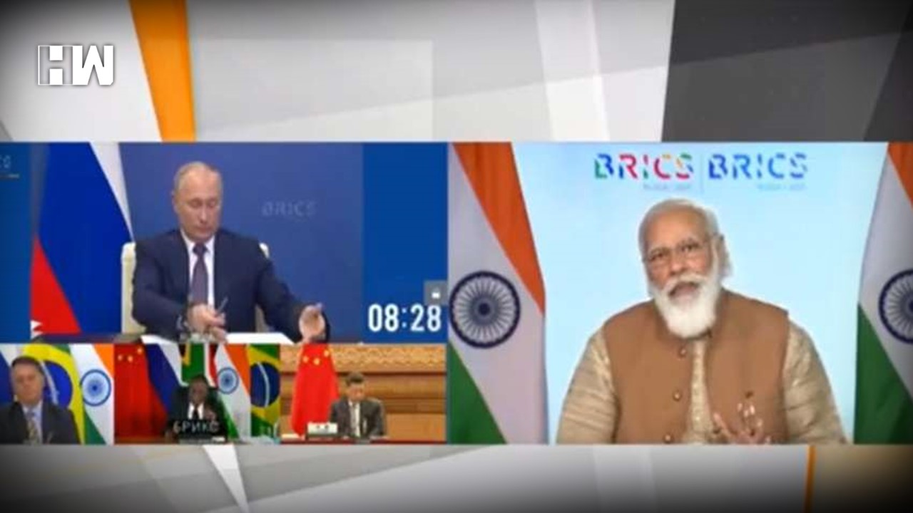 “Those Supporting Terrorism Should Be Punished”: PM Modi At BRICS Summit - HW News English