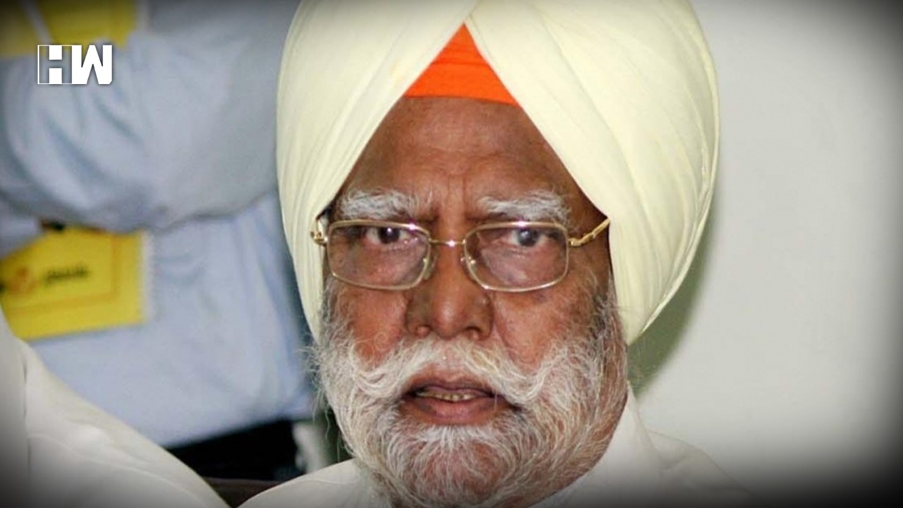 Senior Congress Leader And Former Union Minister Buta Singh Passes Away ...