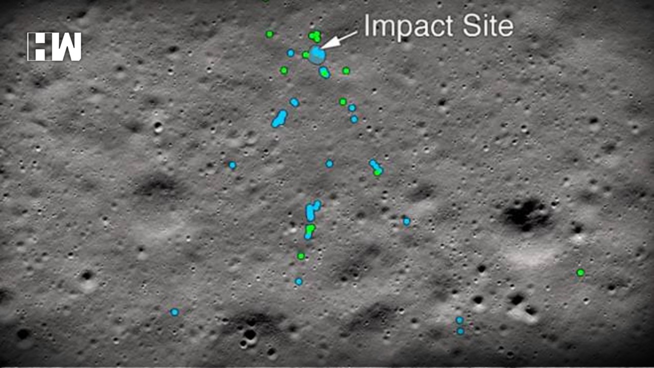NASA finds ISRO’s Chandrayaan 2 Vikram lander debris with the help of ...