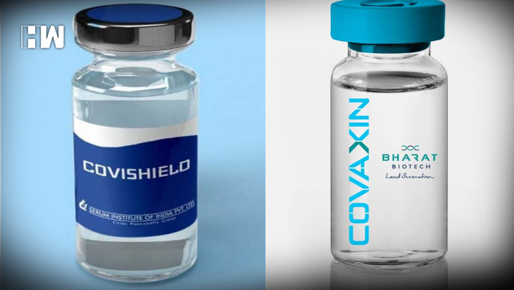 Covaxin & Covishield Mixing Study Gets Drug Regulator Approval - HW ...