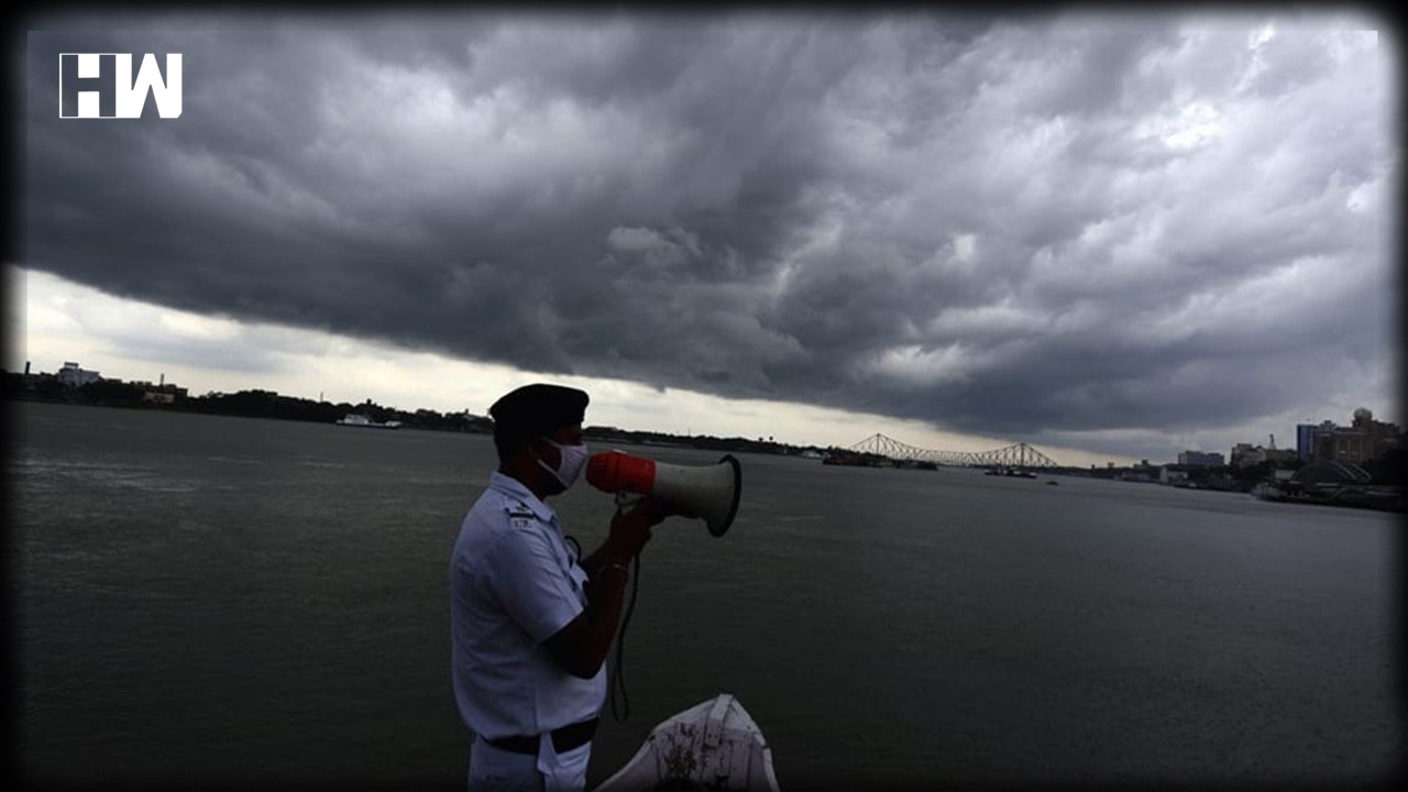 Watch: Storm Surge As High As 5 Metres As Amphan To Make Landfall - HW ...
