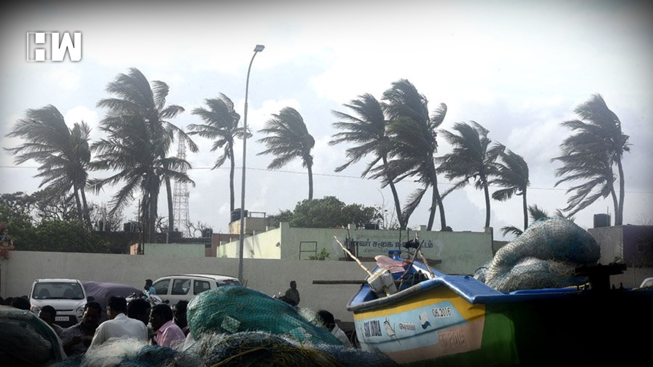 Cyclone ‘Pabuk’ moves towards the Andamans; yellow alert sounded - HW ...