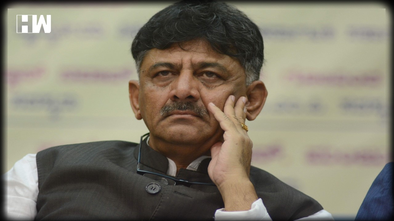 BREAKING: DK Shivakumar Appointed As President of Karnataka Congress ...