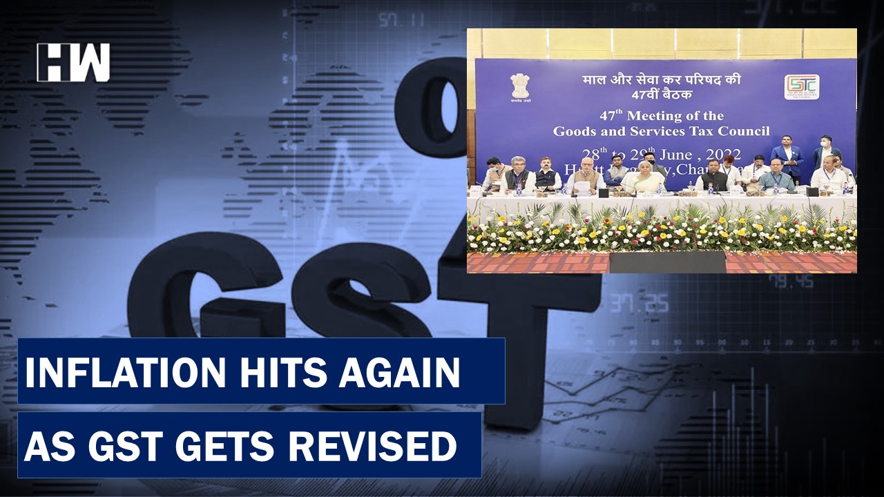 Amid Rising Inflation, Govt Hikes Taxes On Household Item And Much More ...