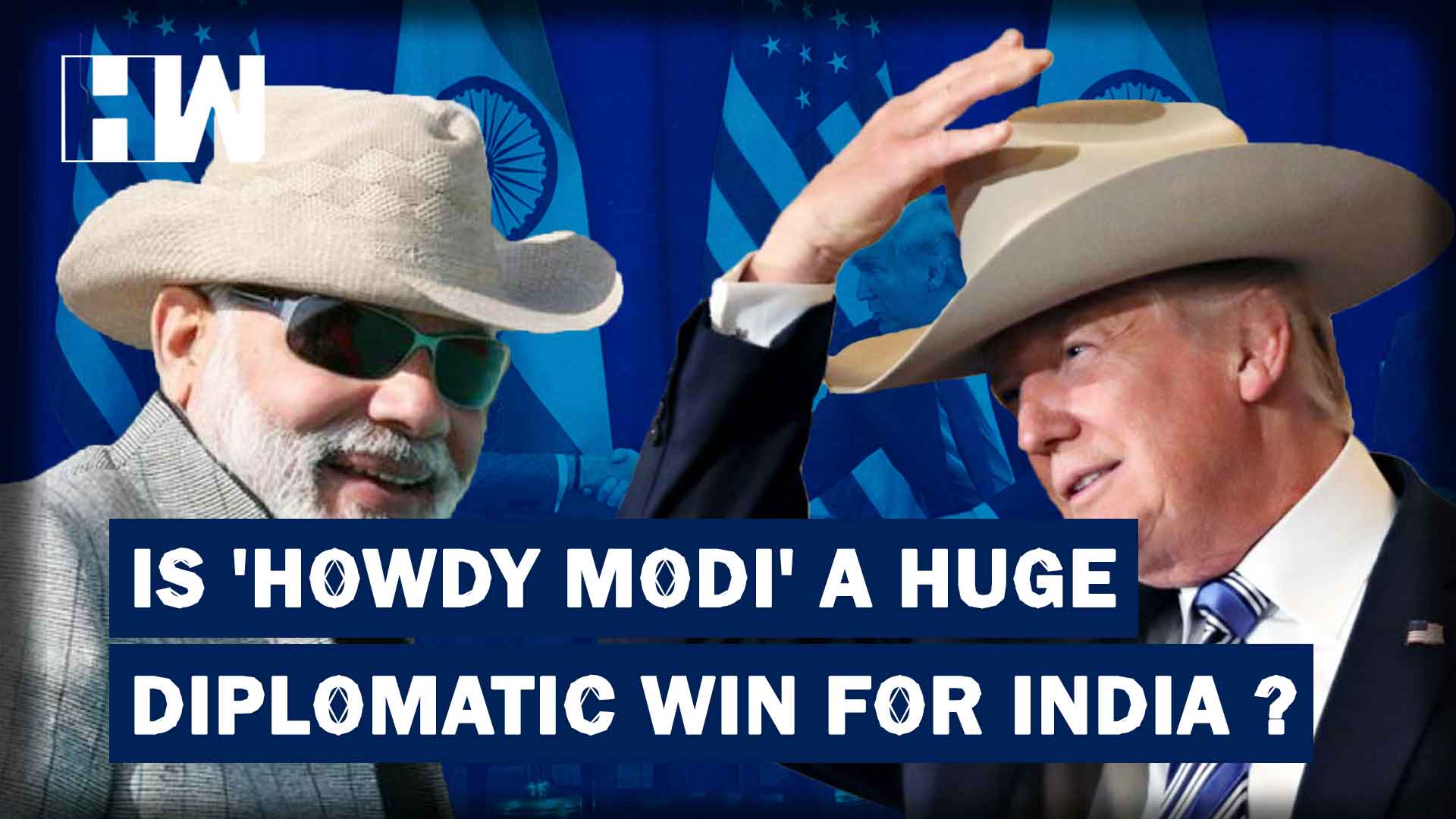 How ‘Howdy Modi’ important for India’s image abroad? - HW News English