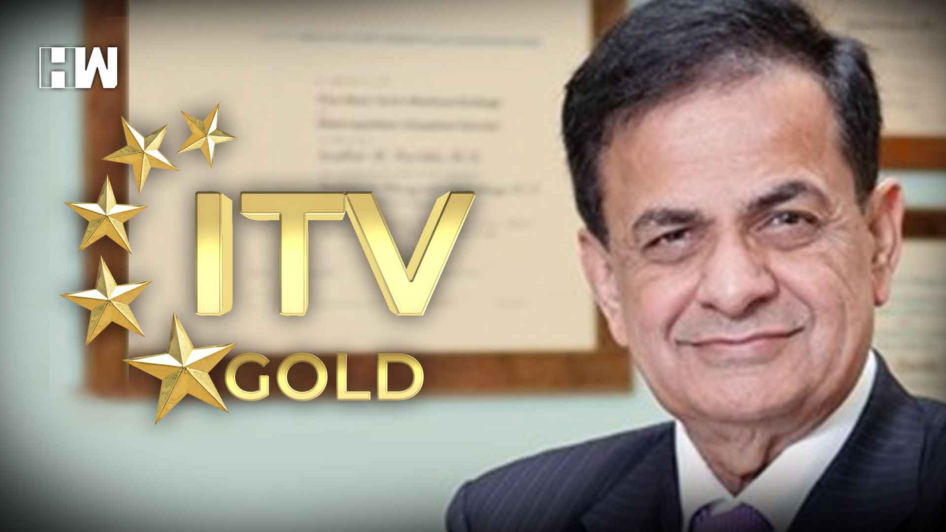 HW News Network ties up with ITV Gold - HW News English