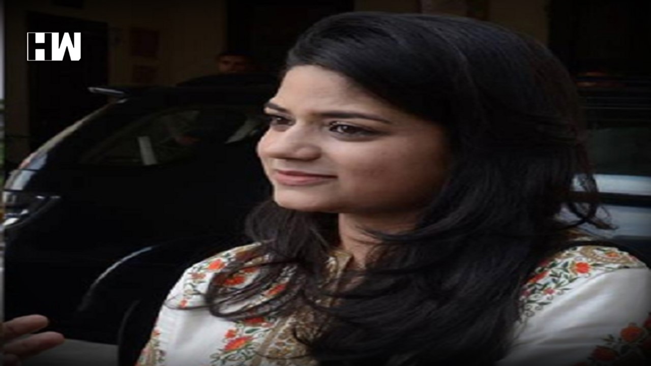 Iltija Mufti, Daughter of Mehbooba Mufti asks administration to shift ...