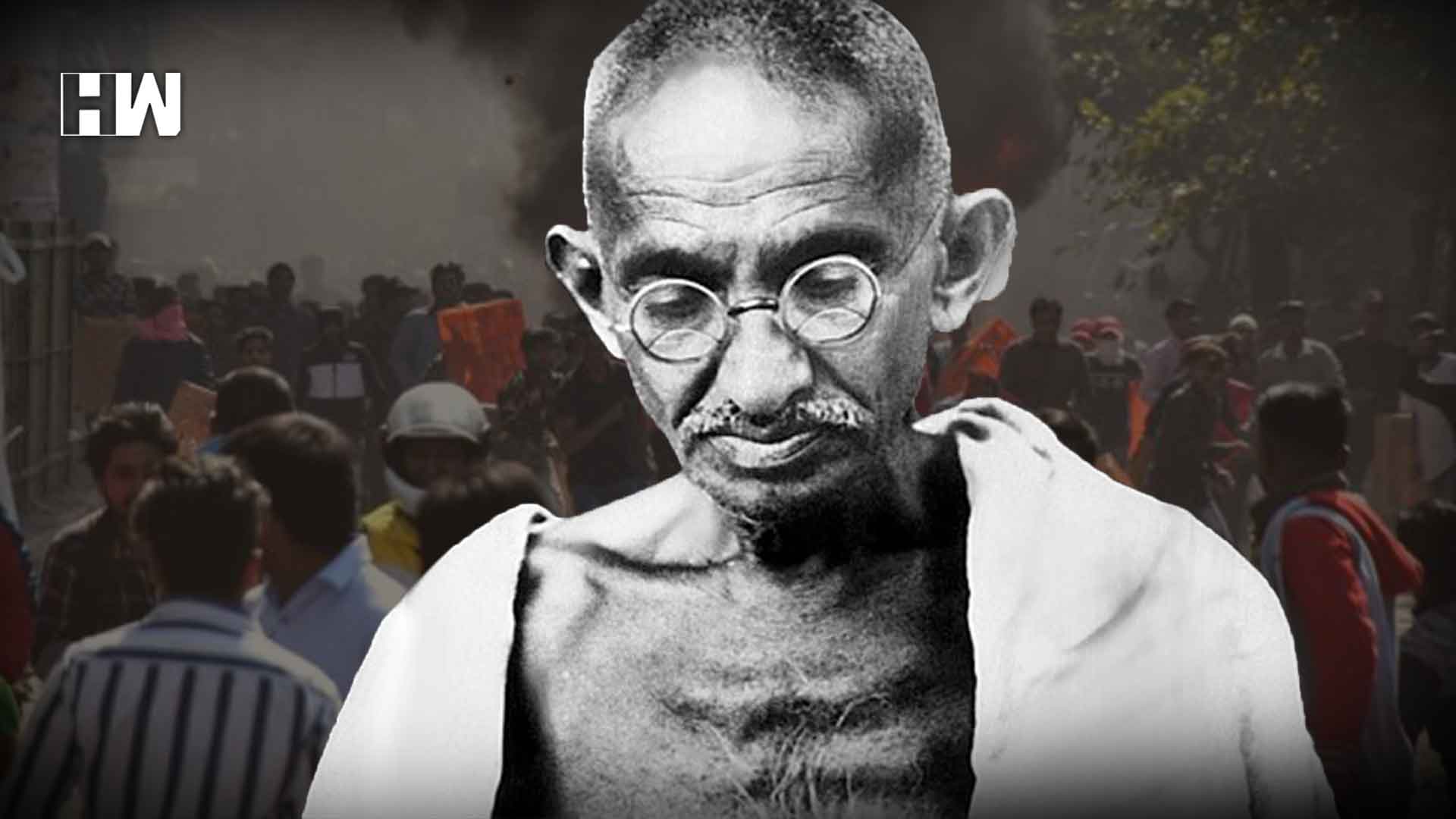 What Did Gandhi Do During Communal Riots In India? - HW News English