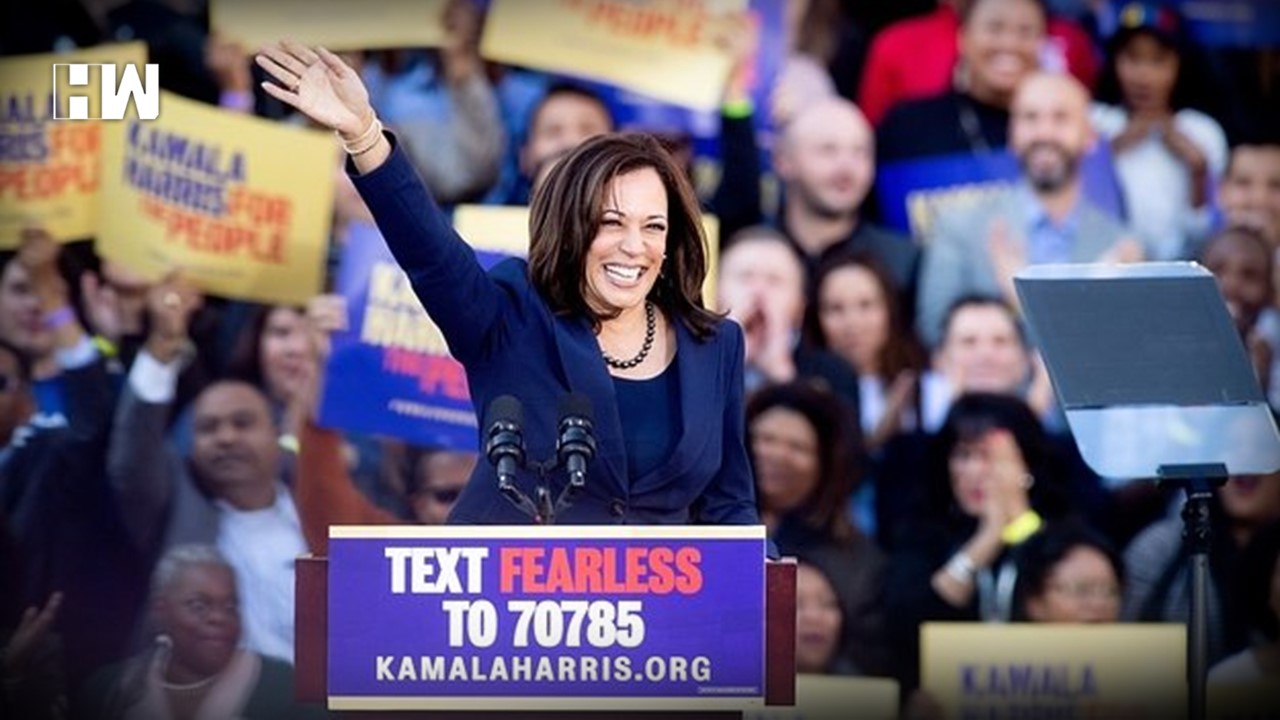 Kamala Harris’ CNN town hall sets viewership record - HW News English