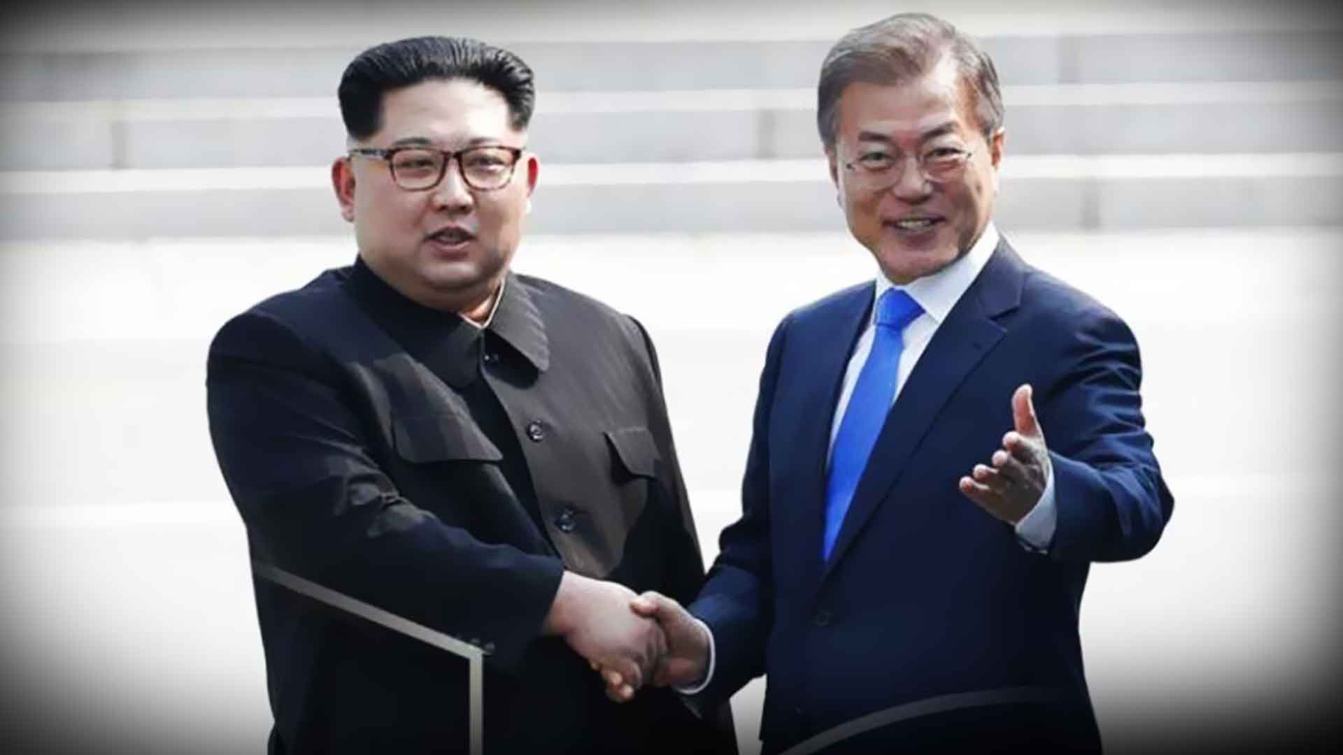 Kim Jong Un crosses border to meet rival Moon Jae-in, makes history ...