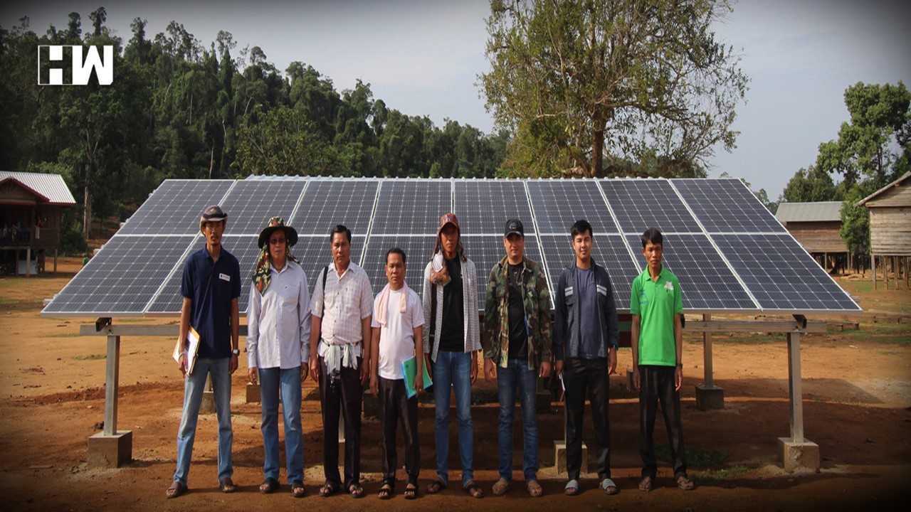 FROM THE FIELD: Laos villages transformed by solar power - HW News English