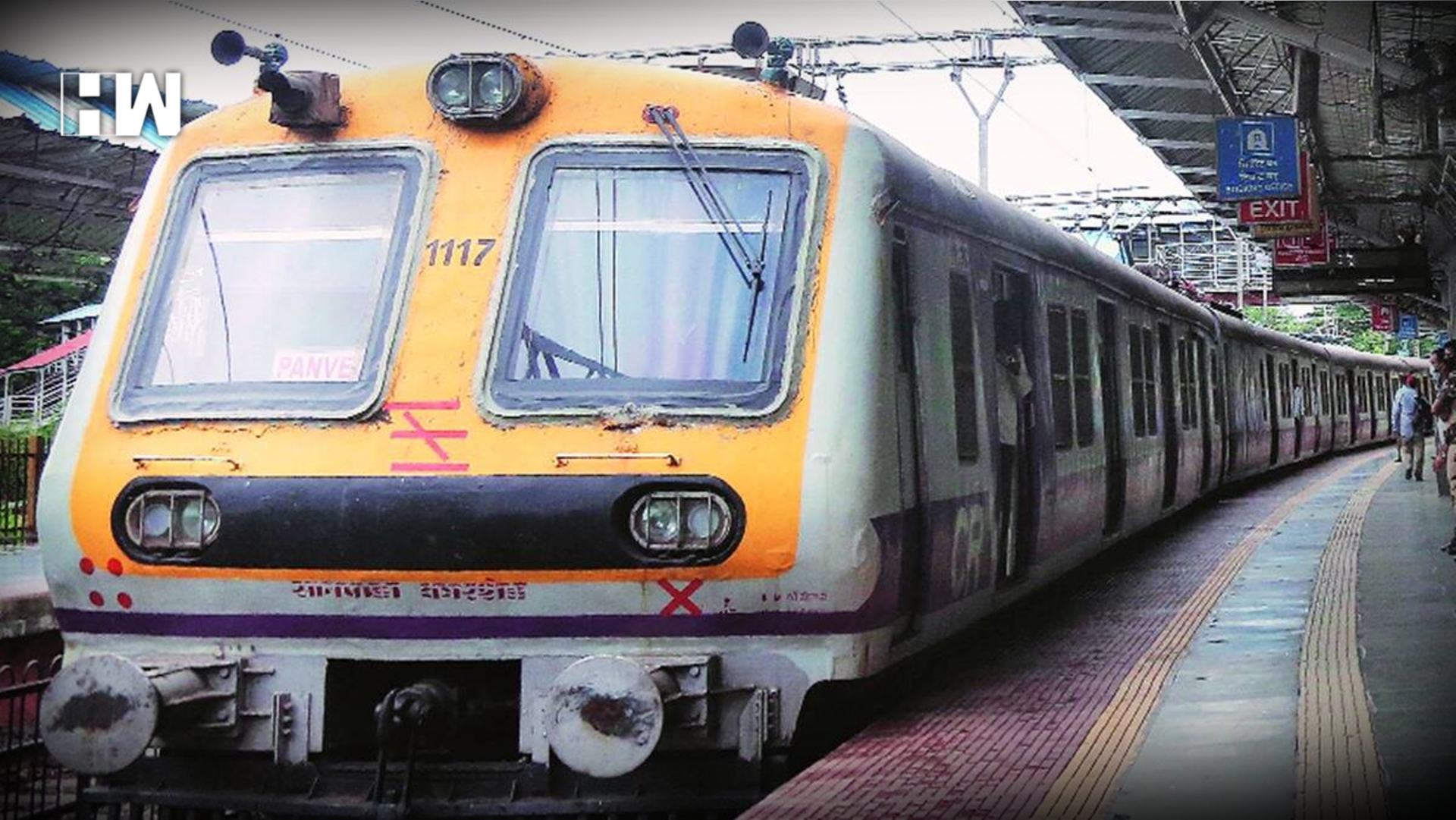 Mumbai Local Trains Running Late Due To Technical Problems - HW News ...