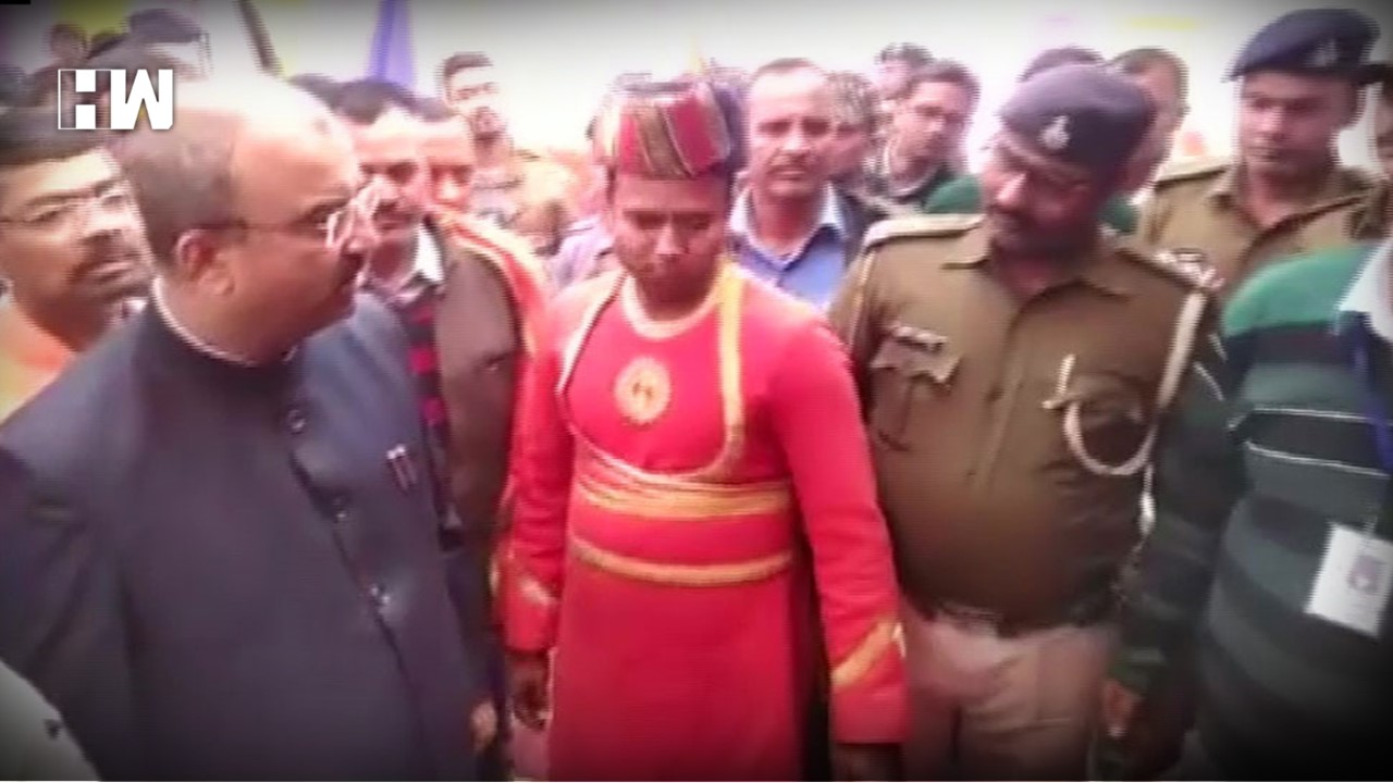 Watch: Bihar Health Minister asks for suspension of Cop who fails to ...