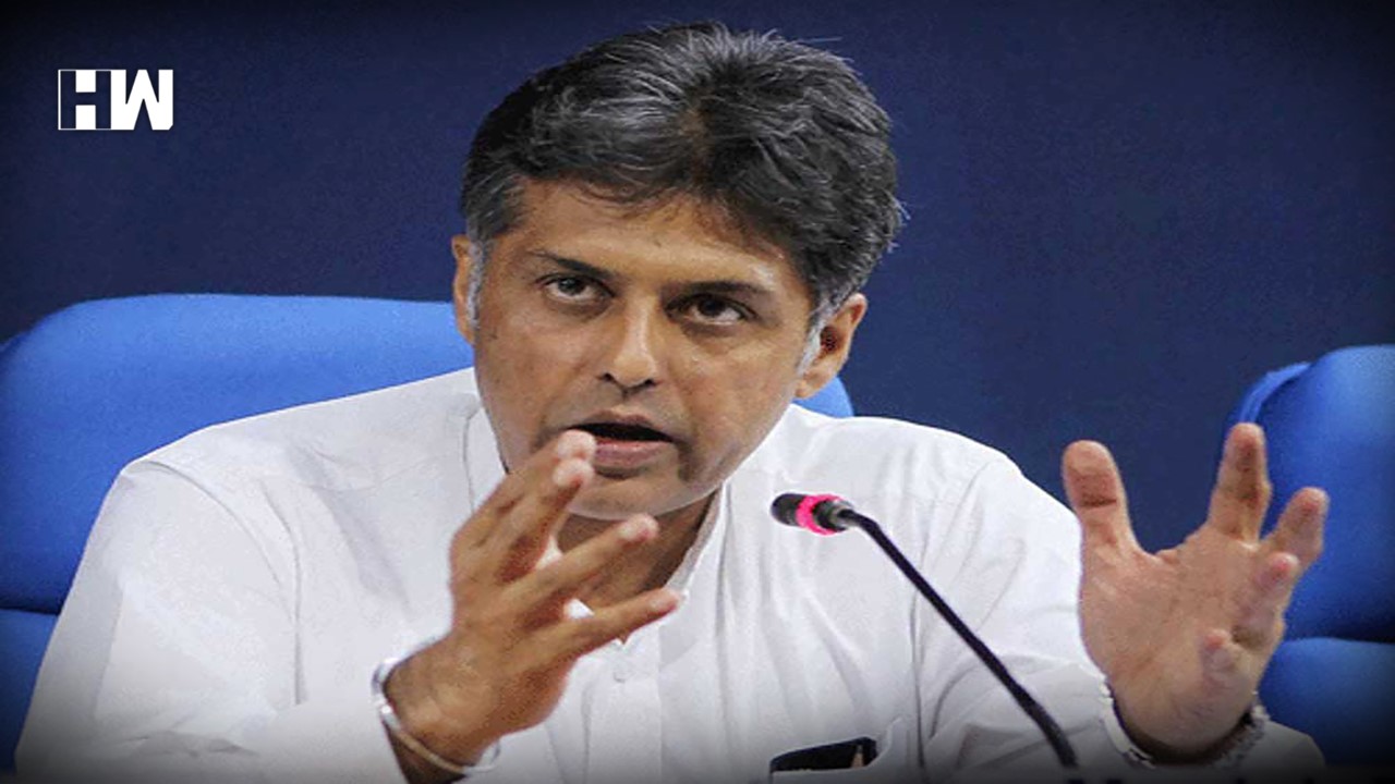 Delhi: Manish Tewari Gives Adjournment Motion Notice In LS To Discuss ...