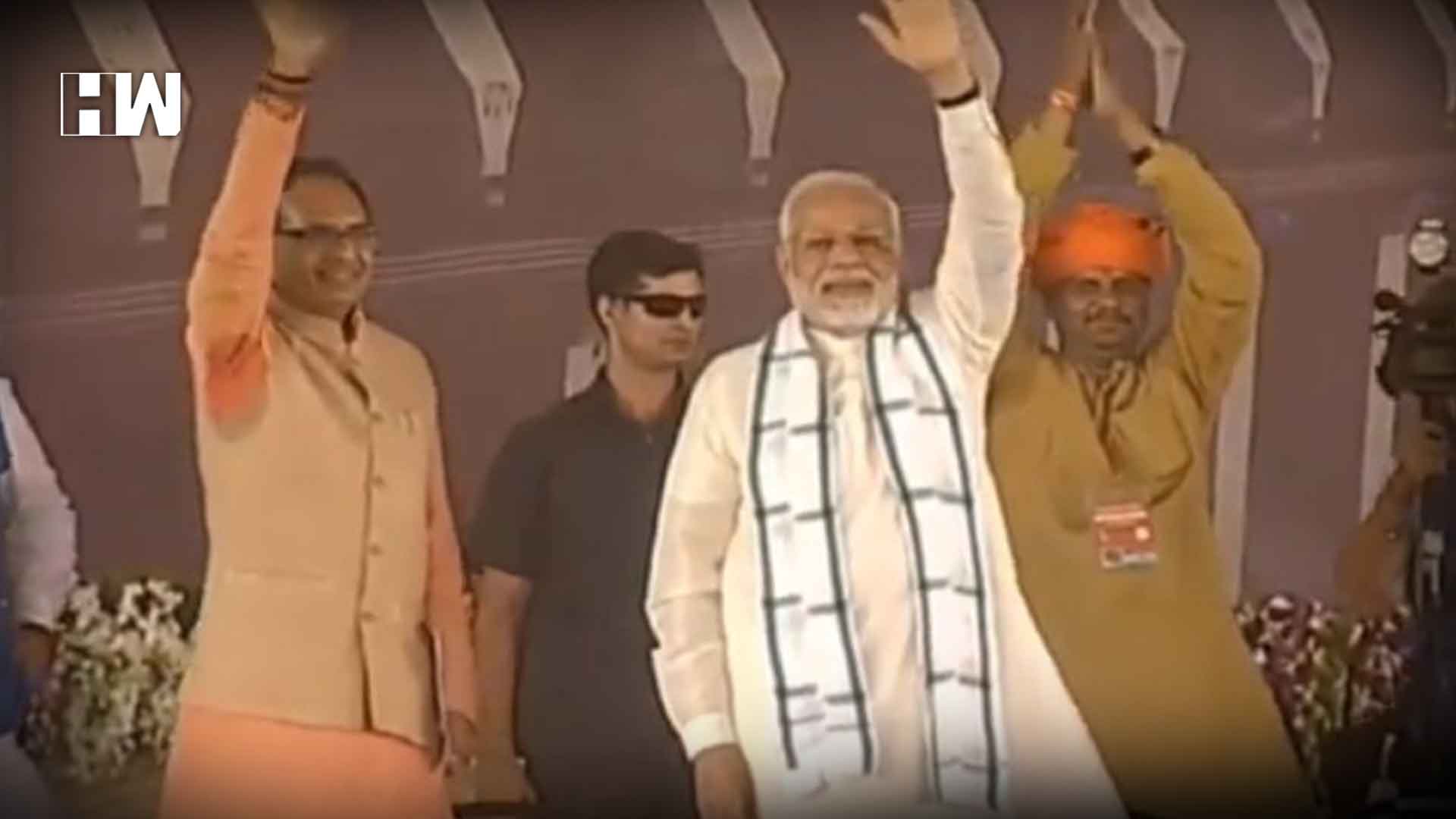 Madhya Pradesh has written a new saga of development under Shivraj: PM ...