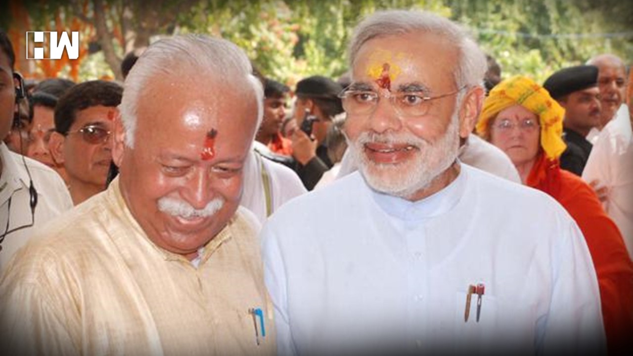 PM Modi to meet RSS Chief Mohan Bhagwat before May 23 - HW News English