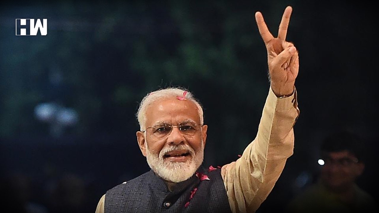 Prime Minister Narendra Modi Launches 'Rojgar Mela' - HW News English