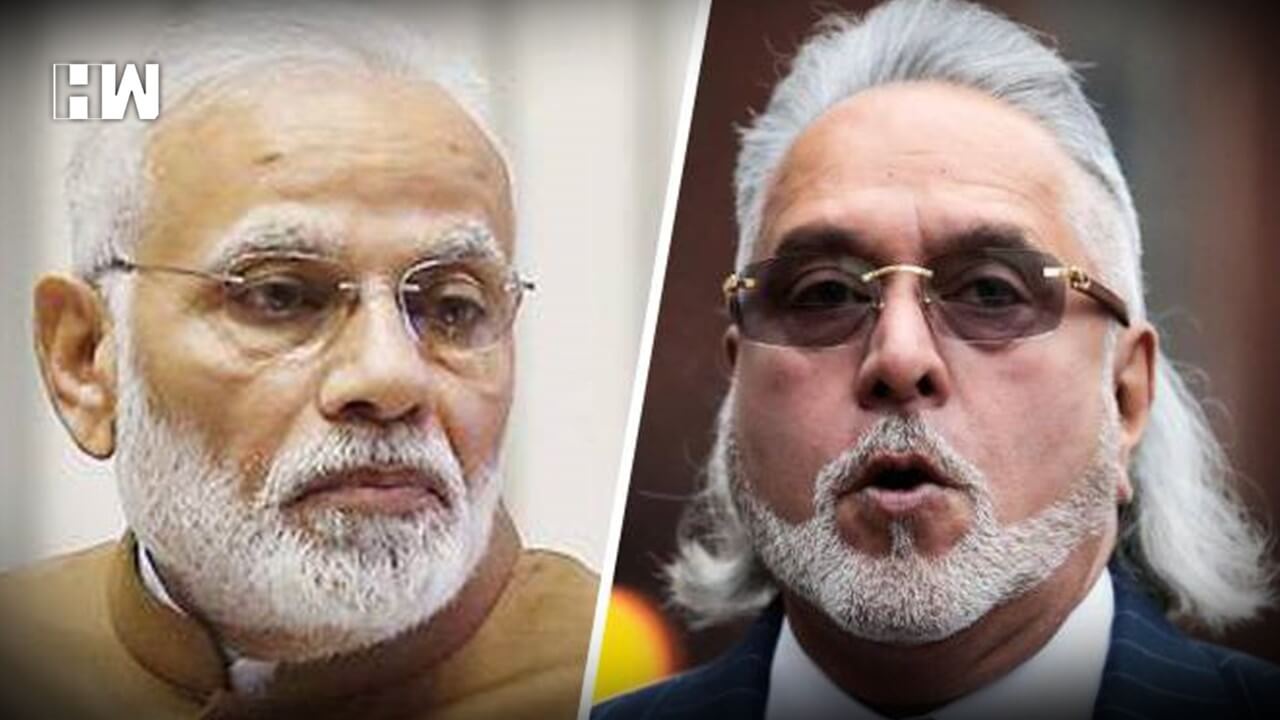 Vijay Mallya turns the tables on Narendra Modi - HW News English
