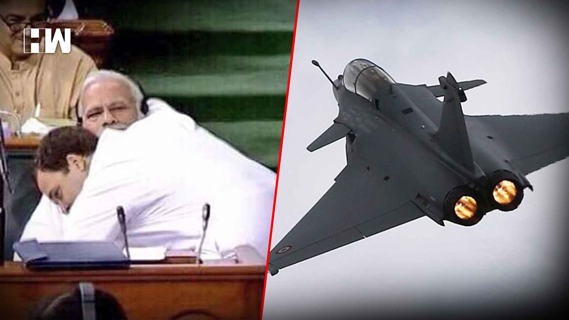 #Watch: I will hug Modi ji and ask about Rafale, says Rahul Gandhi to ...