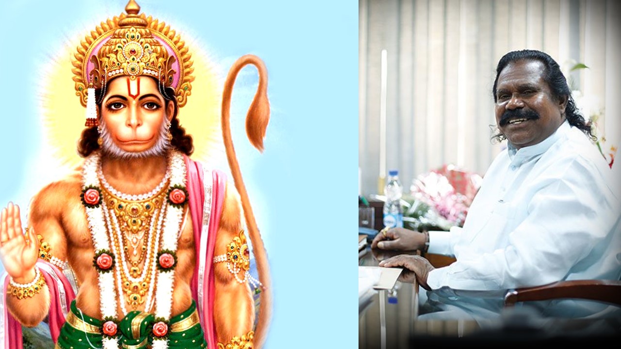 Lord Hanuman was tribal, claims NCST chairperson Nand Kumar Sai - HW ...