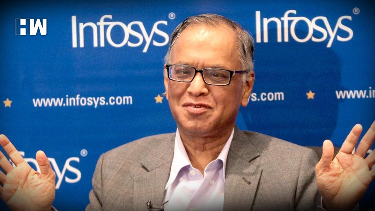 Infosys founder Narayan Murthy says investor confidence at “historic ...